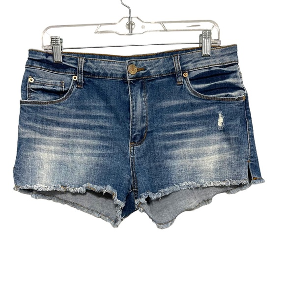 STS Blue | Shorts | Sts Blue Aubrey High Rise Jean Shorts Medium Wash ...